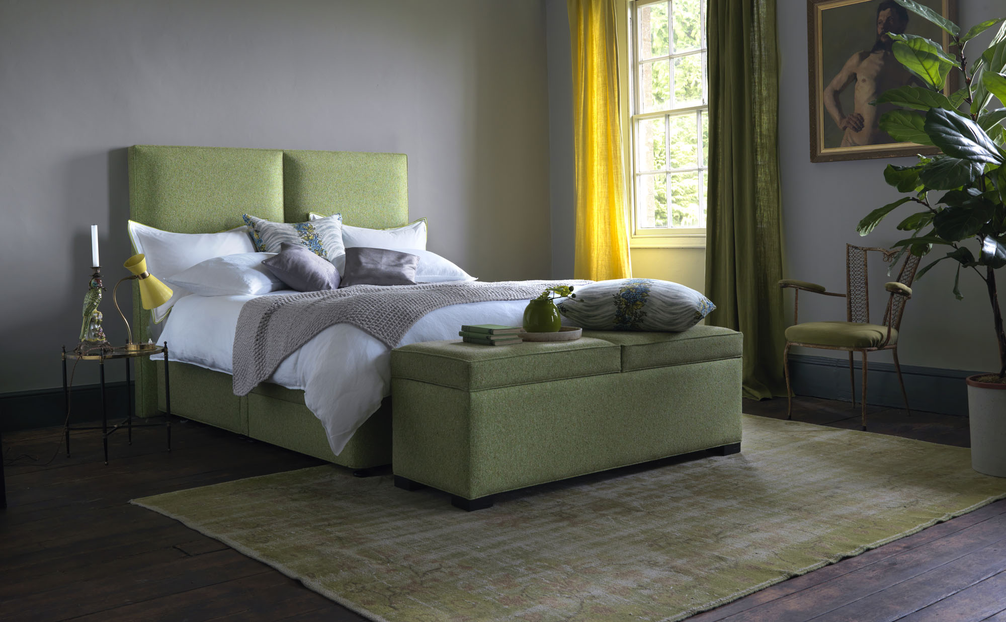 Empire Beds | Luxury Dual Headed Handmade Beds | Delcor