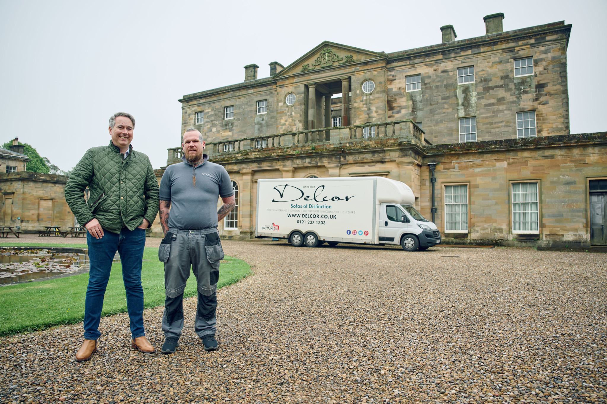 The history of Delcor. - Delcor